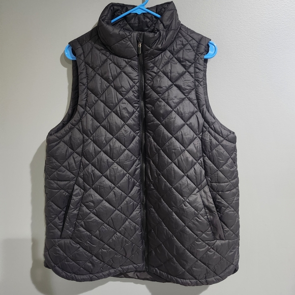 MTA Sport | Jackets & Coats | Mta Womens Quilted Black Vest Size X ...